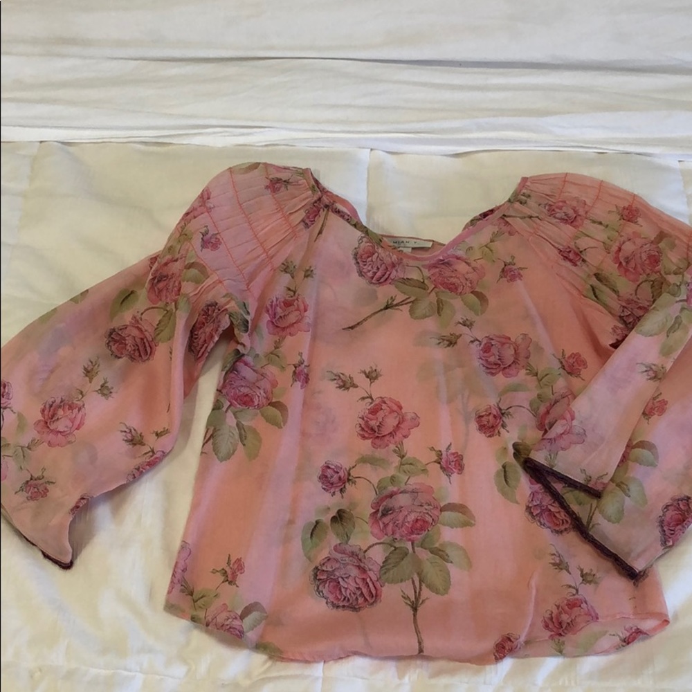 Miah Y Blouse - Gem